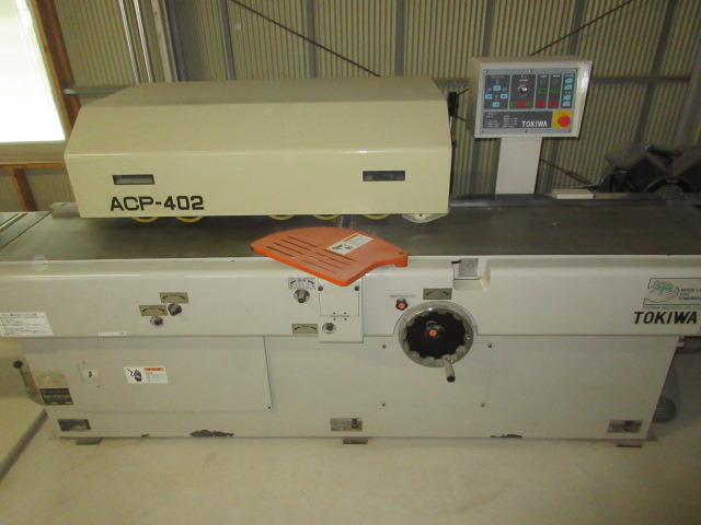 新着情報【常盤工業の直角二面鉋盤ACP－402が入荷しました。】 | 新着情報一覧 | 鈴木機械 中古木工機械販売